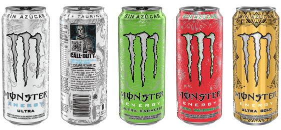 ¿Tu lata es Monster Energy Ultra? ¡Entonces califica!