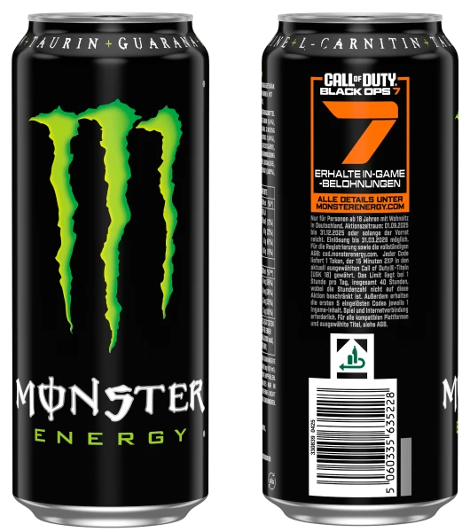 Monster Energy x Call of Duty Aktion Deutschland