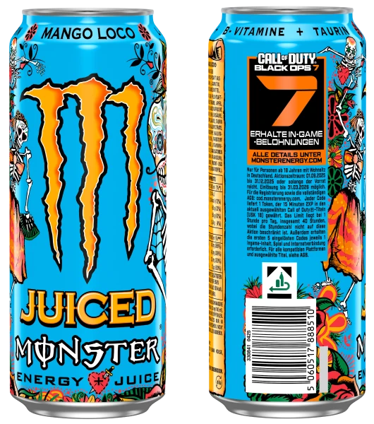 Monster Energy x Call of Duty Aktion Deutschland