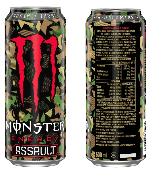 Monster Energy x Call of Duty Aktion Deutschland