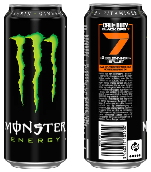 Call of Duty X Monster Energy Promotion Danmark