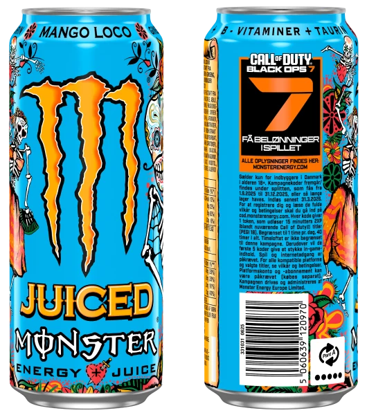 Call of Duty X Monster Energy Promotion Danmark