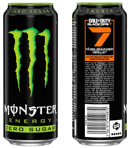Call of Duty X Monster Energy Promotion Danmark