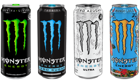 ¿Tu lata tiene una garra de Monster Energy? ¡Entonces califica!