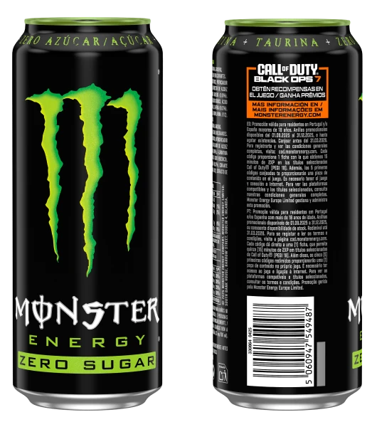 Promoción Call of Duty X Monster Energy España