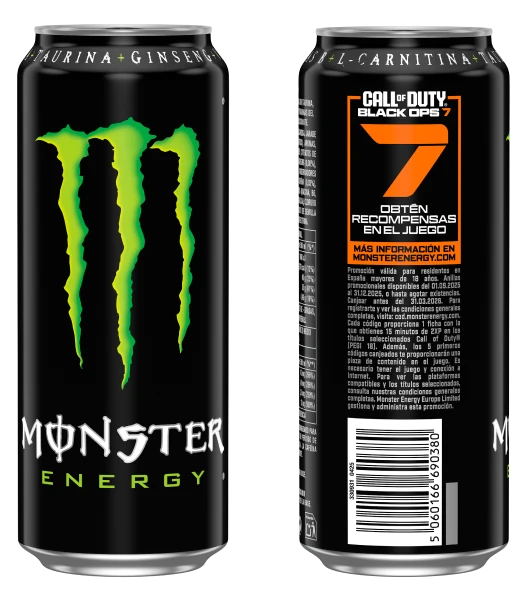 Promoción Call of Duty X Monster Energy España