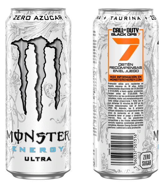 Promoción Call of Duty X Monster Energy España