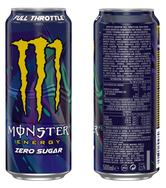 Promoción Call of Duty X Monster Energy España