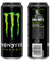 DOES YOUR CAN HAVE A BLACK MONSTER ENERGY TAB? IT QUALIFIES!