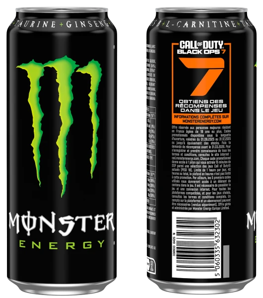 Promotion Call of Duty X Monster Energy France
