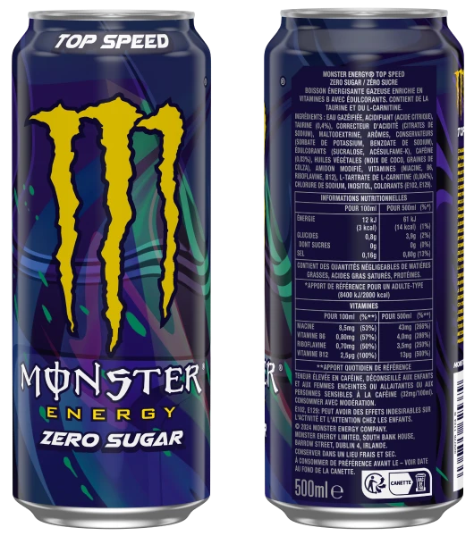 Promotion Call of Duty X Monster Energy France