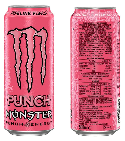 Call of Duty X Monster Energy Promotion Great Britain
