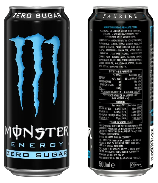 Call of Duty X Monster Energy Promotion Great Britain