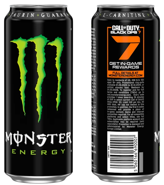 Call of Duty X Monster Energy Promotion Ireland