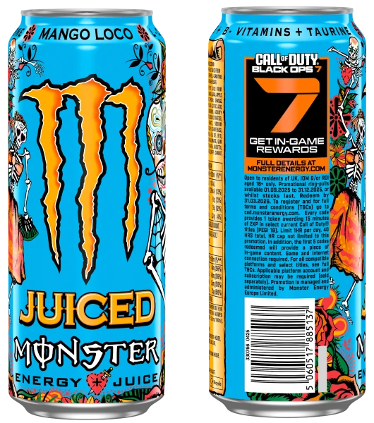 Call of Duty X Monster Energy Promotion Ireland