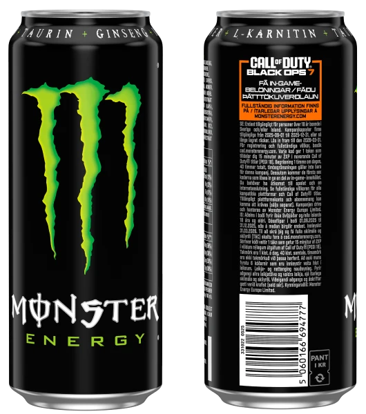 Call of Duty X Monster Energy Promotion Iceland