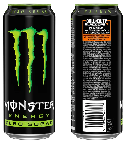 Call of Duty X Monster Energy Promotion Iceland