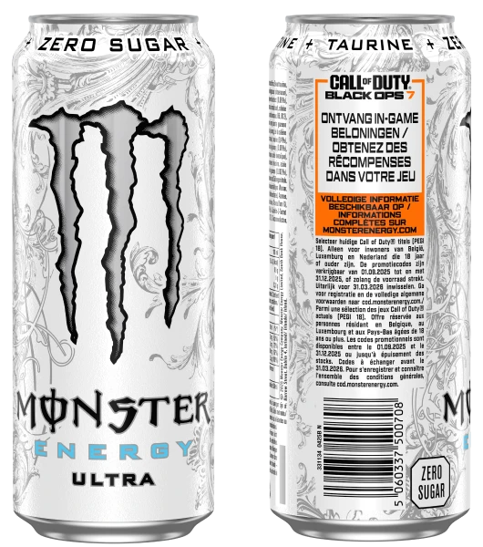 Call of Duty X Monster Energy Promotion Luxembourg