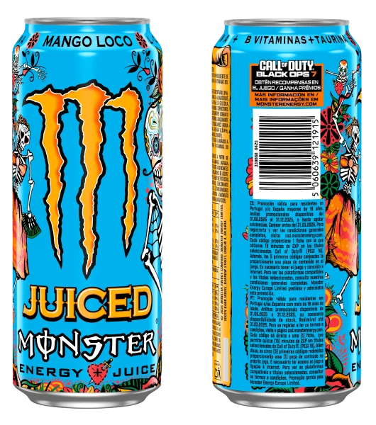 Promoção Call of Duty X Monster Energy Portugal