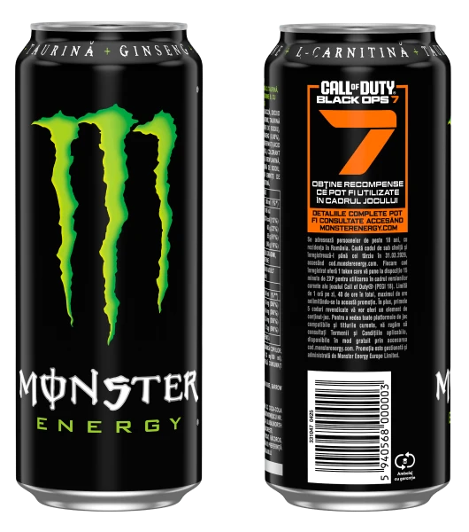 Call of Duty X Monster Energy Promotion Romania