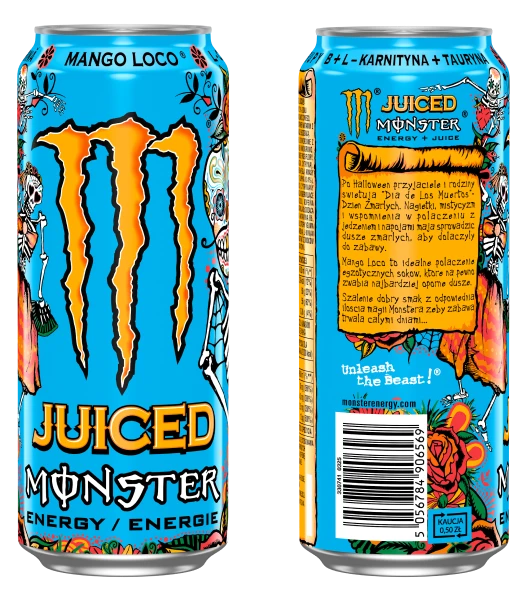 Call of Duty X Monster Energy Promotion Romania