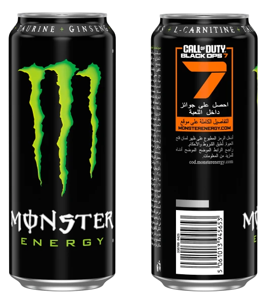 Call of Duty x Original Green Monster Energy