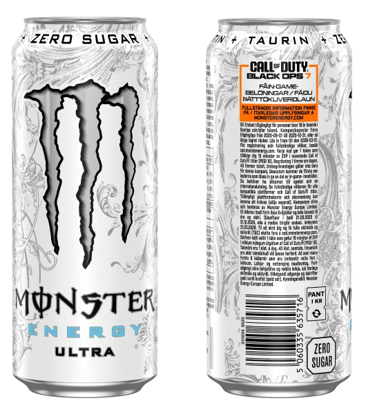 Call of Duty X Monster Energy Promotion Sverige