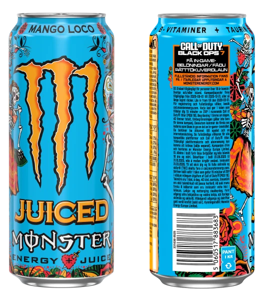 Call of Duty X Monster Energy Promotion Sverige