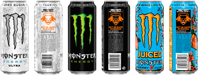 Call of Duty X Monster Energy Promotion Ireland