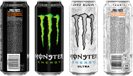 Call of Duty X Monster Energy Promotion Iceland