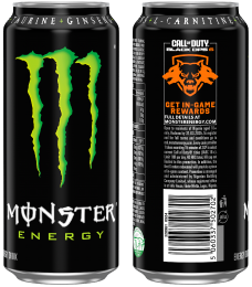 Call of Duty X Monster Energy Promotion Nigeria