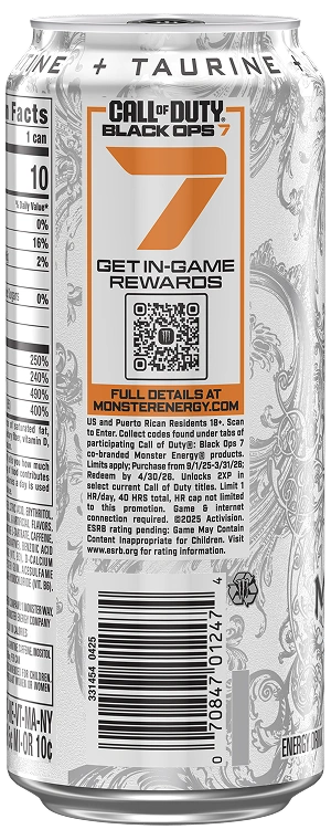 Monster Energy x Call of Duty Promotion